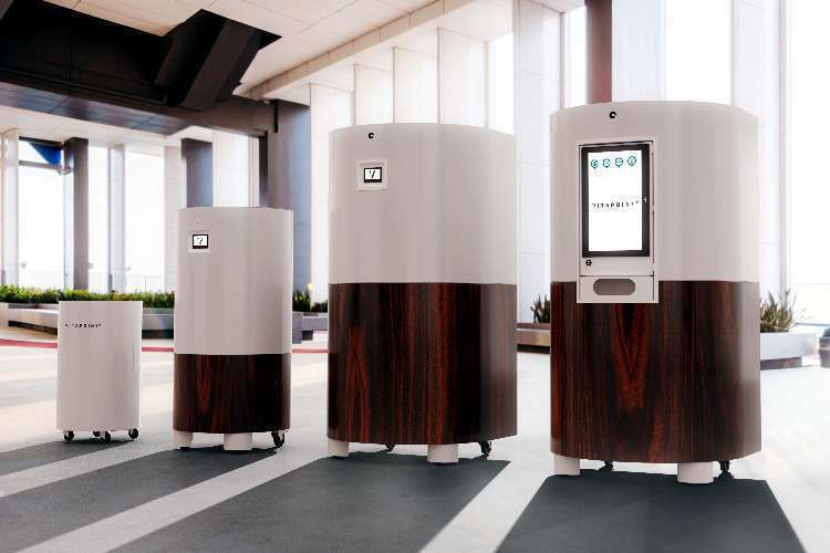 Mobile air purifier - VITAPOINT series - NESTRO Lufttechnik GmbH - HEPA ...