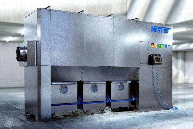 Filter dust collector - NE - NESTRO Lufttechnik GmbH - compact / high ...