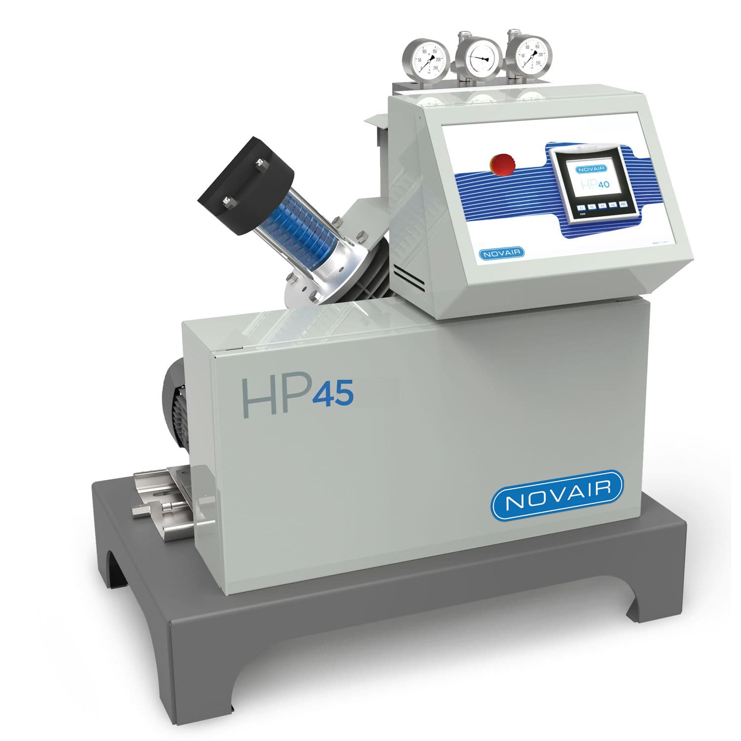 Automatic filling system - HP Range - NOVAIR - OXYPLUS TECHNOLOGIES ...