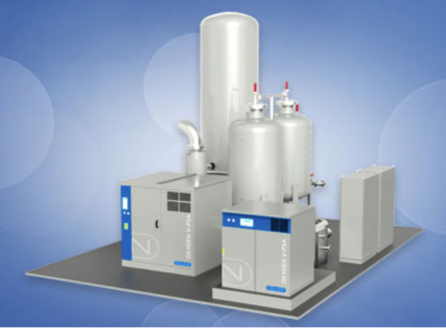 Industrial oxygen generator - Oxypure V-PSA - NOVAIR - OXYPLUS TECHNOLOGIES - PSA