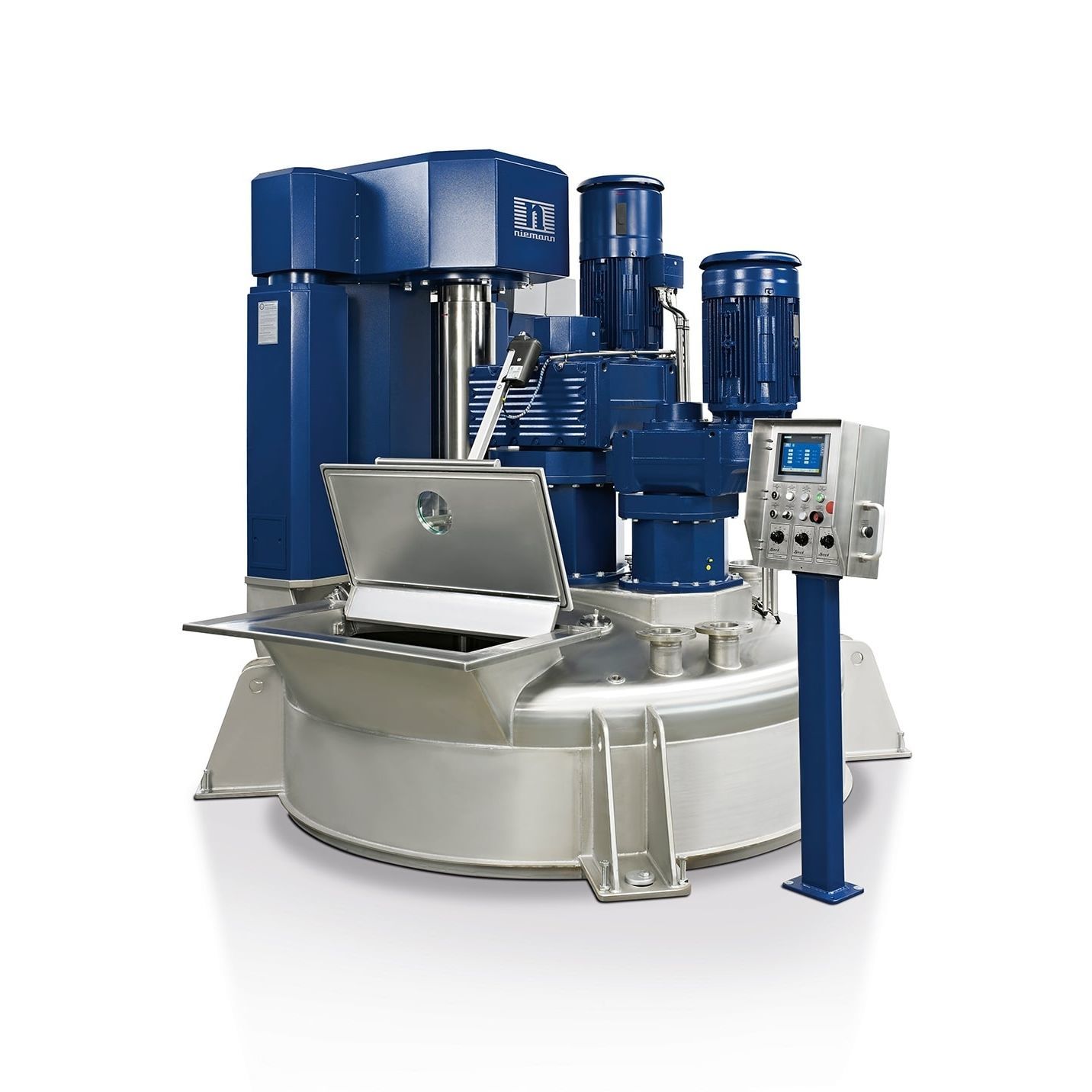 Dynamic mixer - ADV-TS series - Niemann GmbH & Co., Wilhelm - batch ...