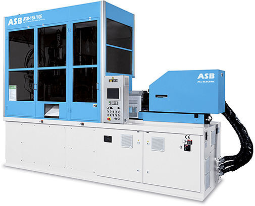 Injection-stretch blow molding machine - ASB-15N/10E - Nissei ASB ...