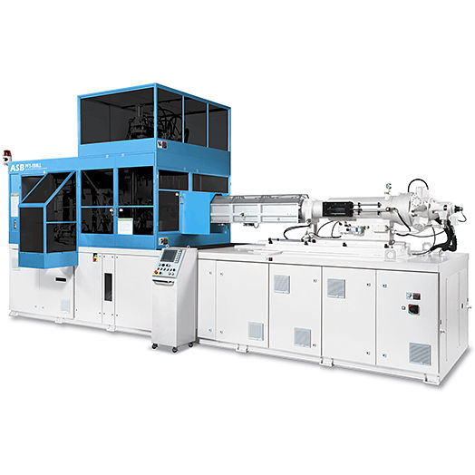 Injection-stretch blow molding machine - PF3-1BHLL - Nissei ASB Machine ...