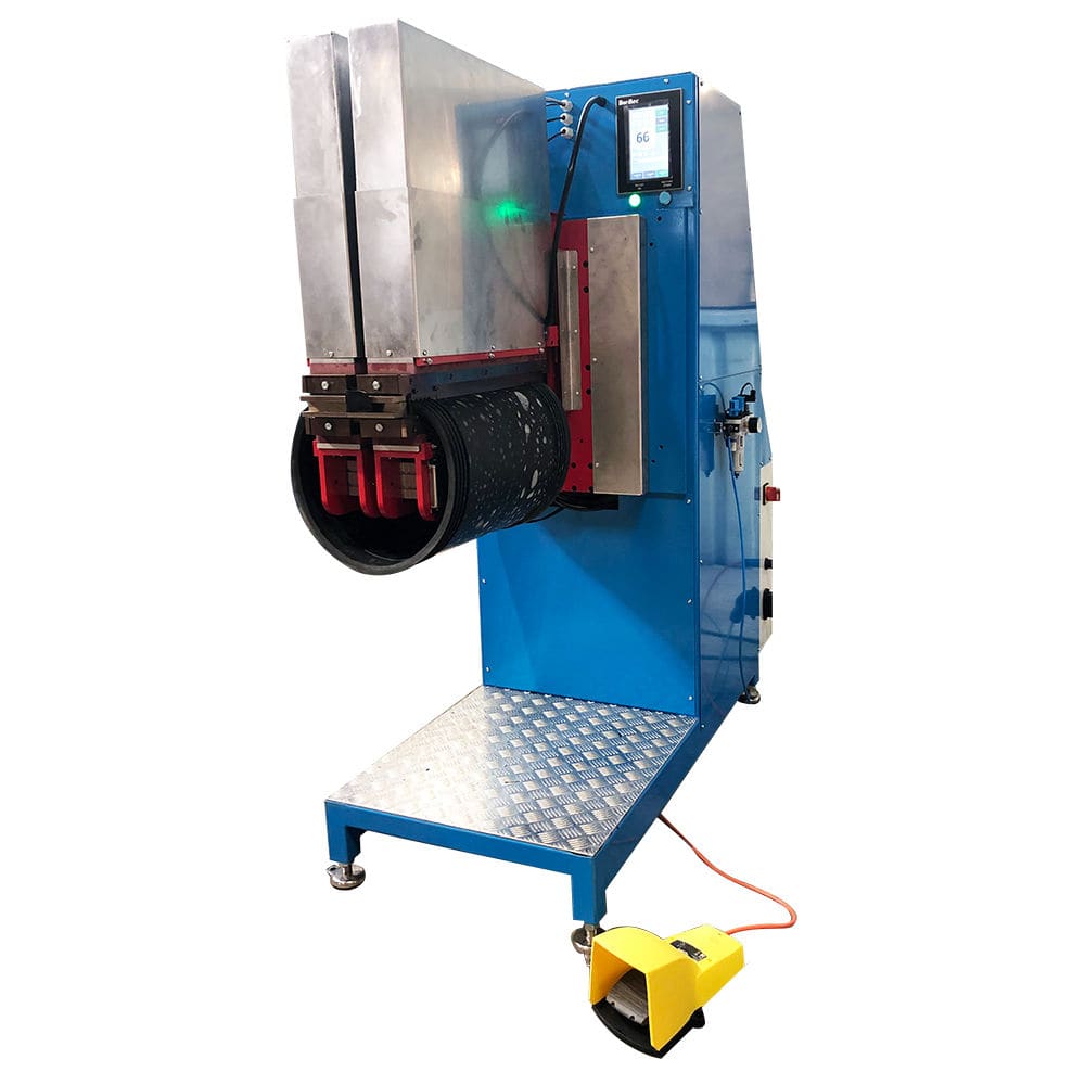 Electric press - Maxi Press 600 - NorMec - vulcanizing / rubber / automatic