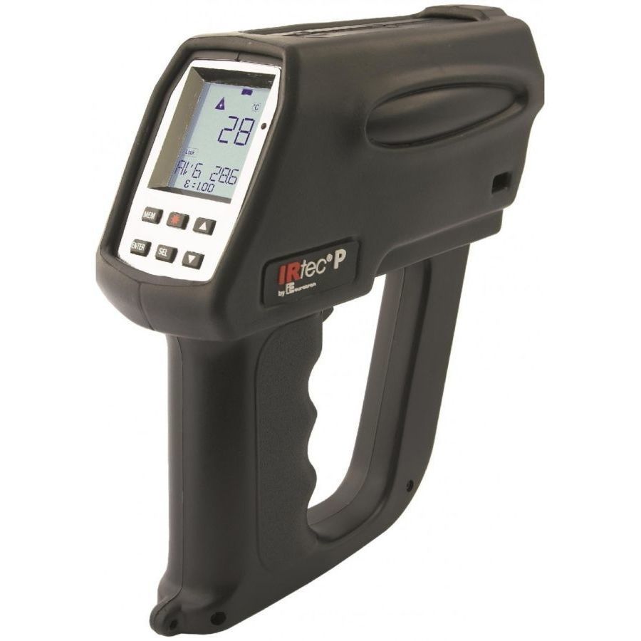 Infrared thermometer - IRTEC P series - AOIP - with LCD display / °C / °F