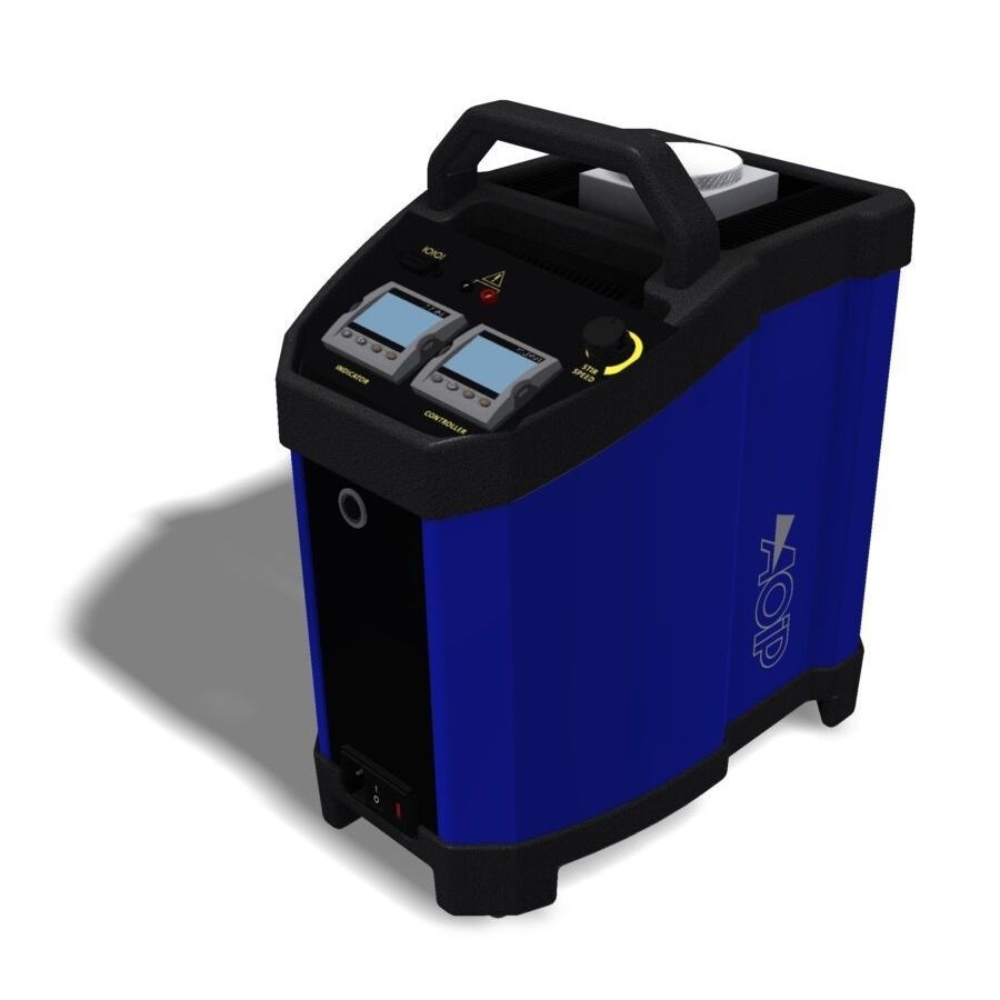 Temperature sensor calibration bath - EUROPA 6 - AOIP