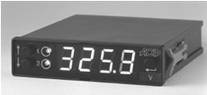 Programmable panel meter - ICO61 - AOIP - current / DC voltage / AC voltage