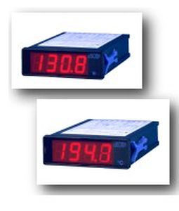 Temperature panel meter - TNE2 - AOIP - digital / panel-mount / for ...