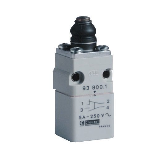 Thermoplastic case limit switch - 8380 series - Crouzet - rotary ...