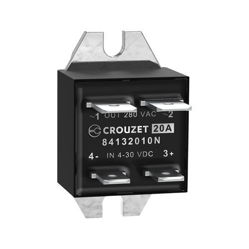 DC solid state relay - GN Mini - Crouzet - miniature / single-phase ...