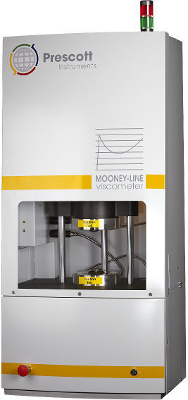 Mooney viscometer - Prescott Instruments Ltd - laboratory