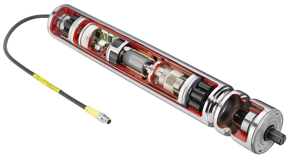 Brushless motorized roller - PM500XE - ITOH DENKI EUROPE - for conveyor ...