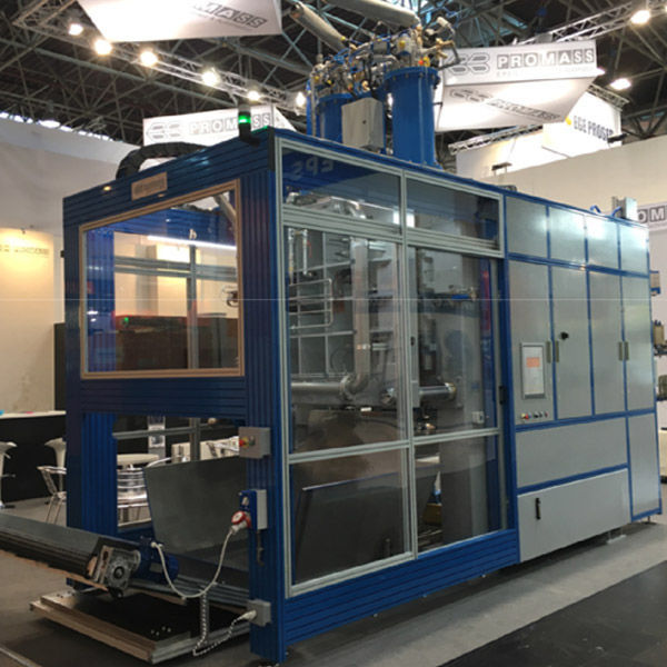Particle foam molding machine - PS series - Promass S.r.l. - for ...
