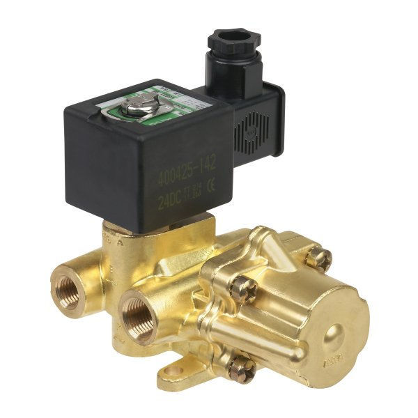 Direct-operated solenoid valve - ASCO™ 344 - ASCO - 4-way / oil / for water