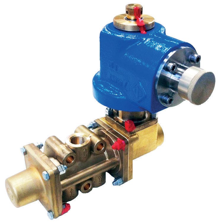 Pilot-operated solenoid valve - ASCO™ 231 - ASCO - 3/2-way / normally ...