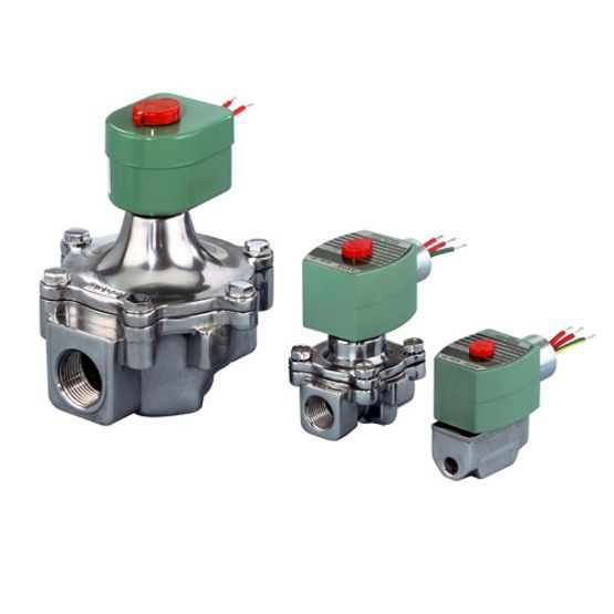 Direct-operated solenoid valve - ASCO™ 040 - ASCO - 2-way / normally ...