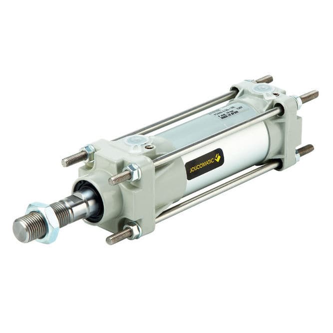 Pneumatic cylinder - 437 series - ASCO - tie-rod / double-acting / aluminum