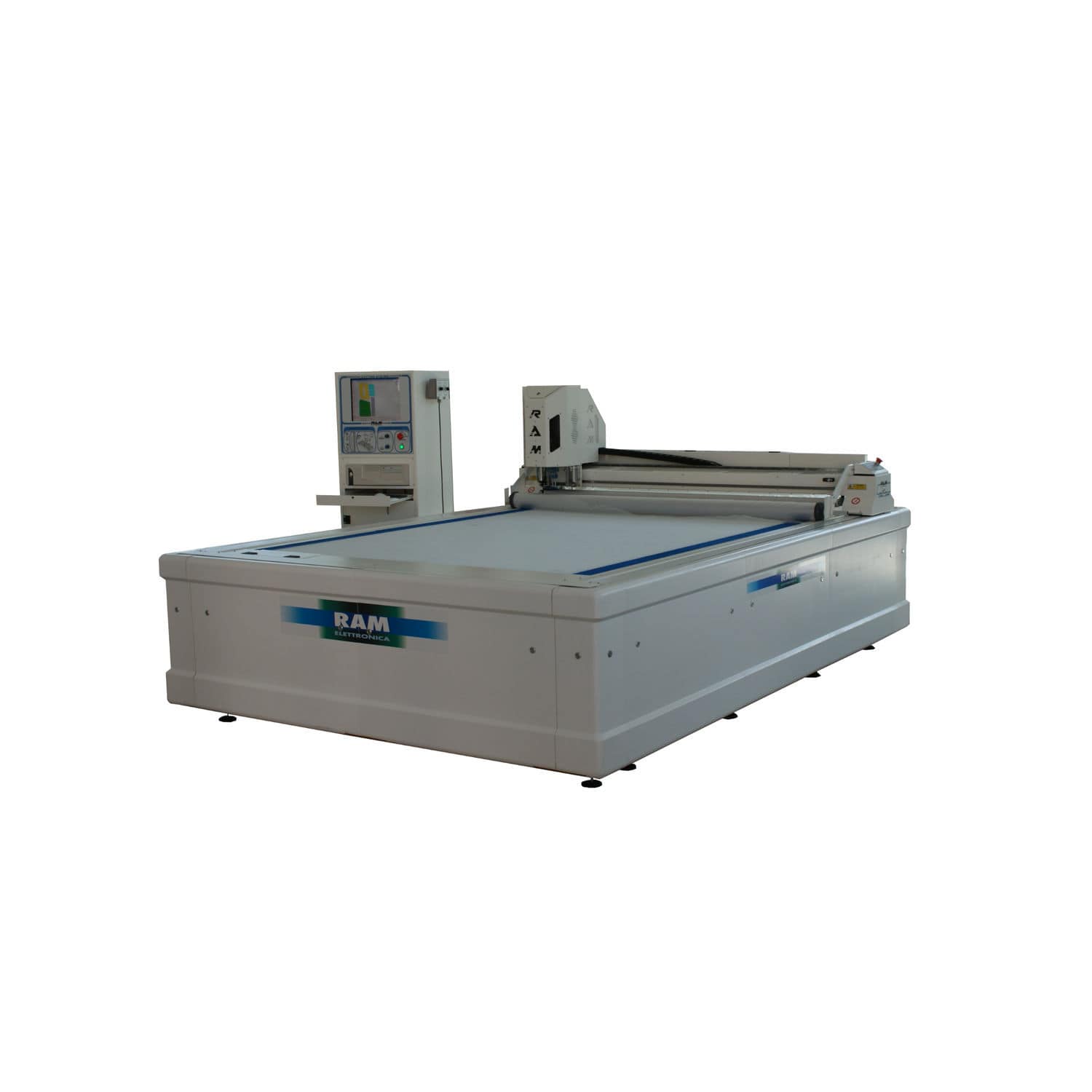 Multi-ply fabric cutting machine - BF EV - RAM Elettronica - sharp ...