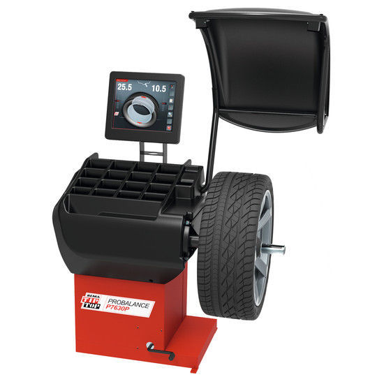 Car wheel balancer - PROBALANCE 7630 - REMA TIP TOP GmbH