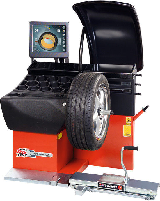 Car wheel balancer - PROBALANCE NG - REMA TIP TOP GmbH
