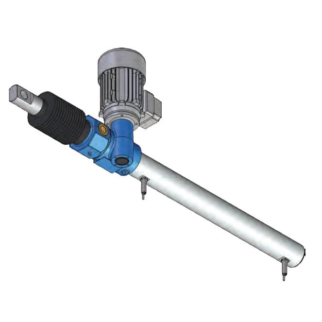 Electric actuator - ACLS series - SNT - linear / worm gear ...