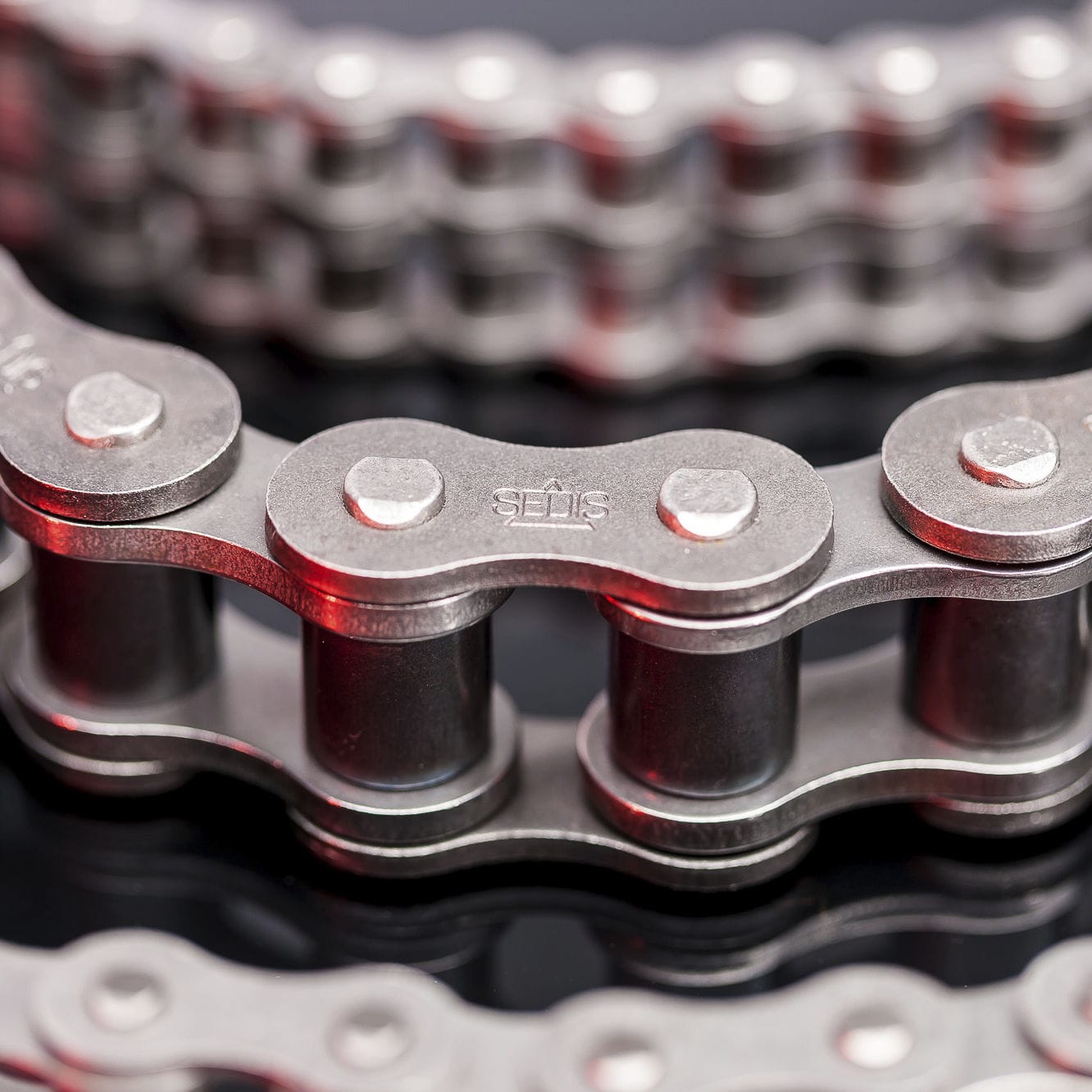 Wear-resistant chain - Delta® HR - SEDIS - transmission / steel / roller