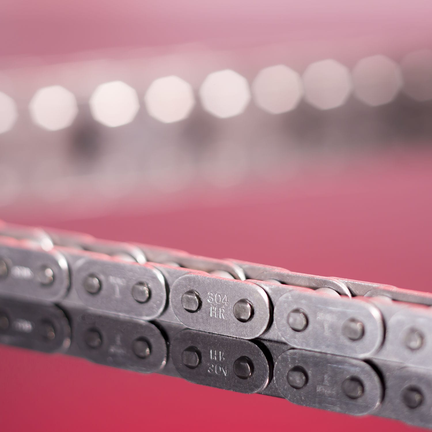 Straight side plate chain - SEDIS - transmission / steel / stainless steel