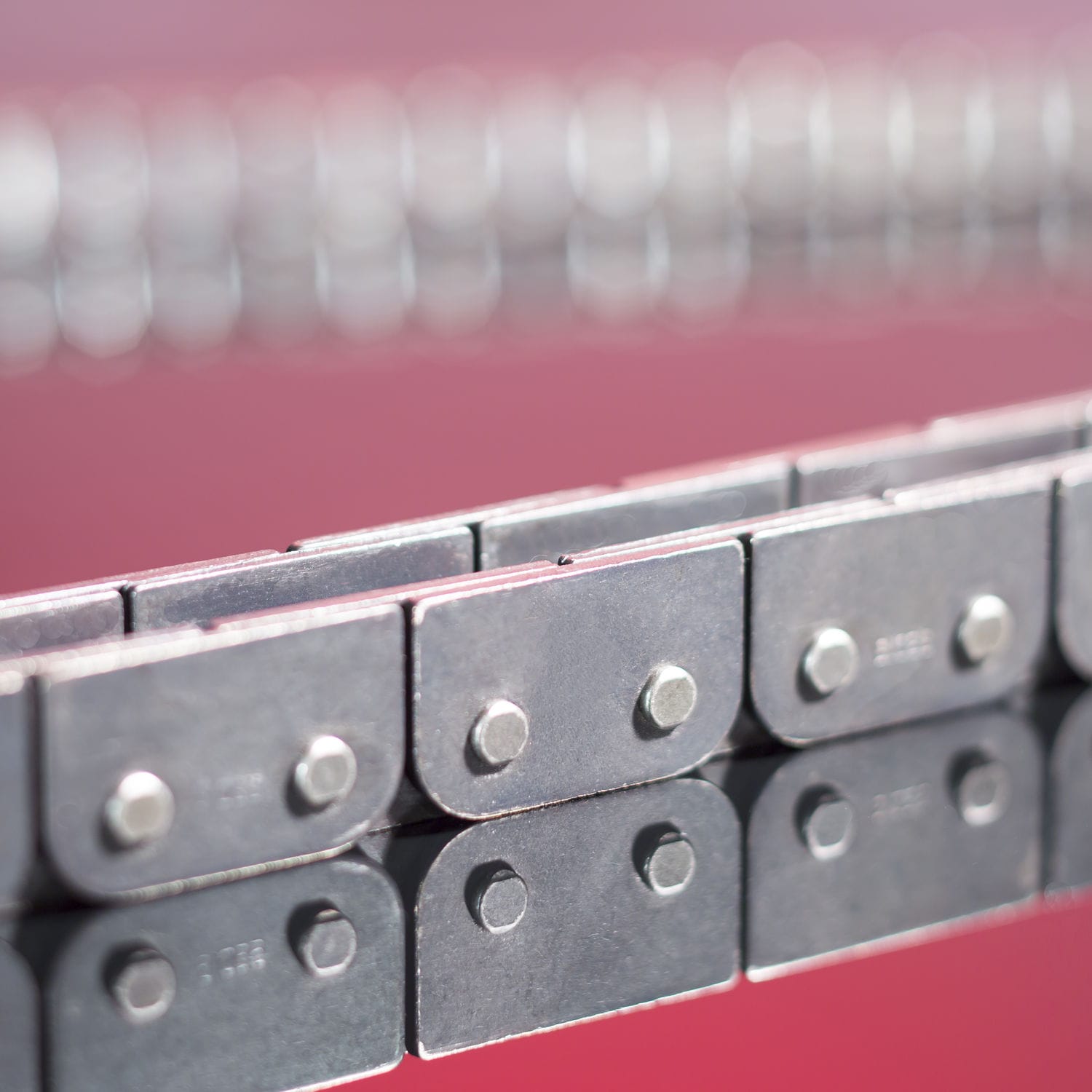 Transmission chain - SEDIS - with deep-link side plates