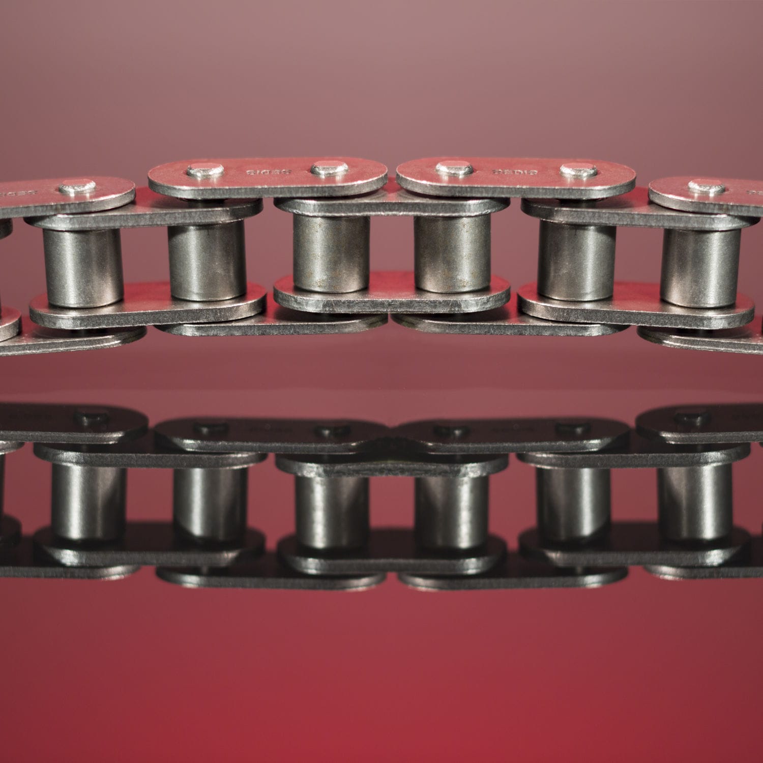 Transmission chain - SEDIS - steel / side-bow