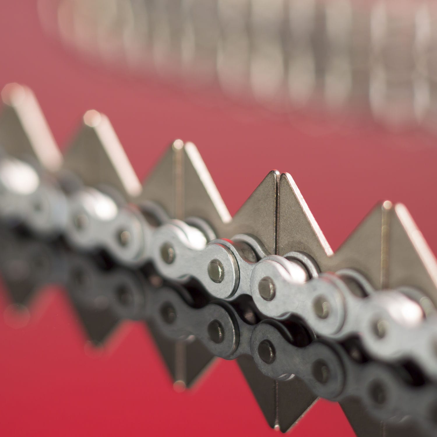 Transmission chain - SEDIS - steel / attachment