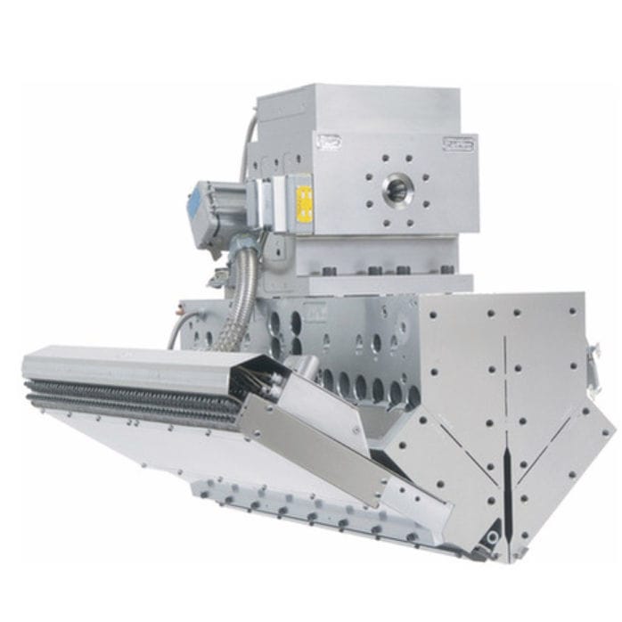 Cast film extrusion die - EDI® BOPE & BOPP - Nordson Polymer Processing ...