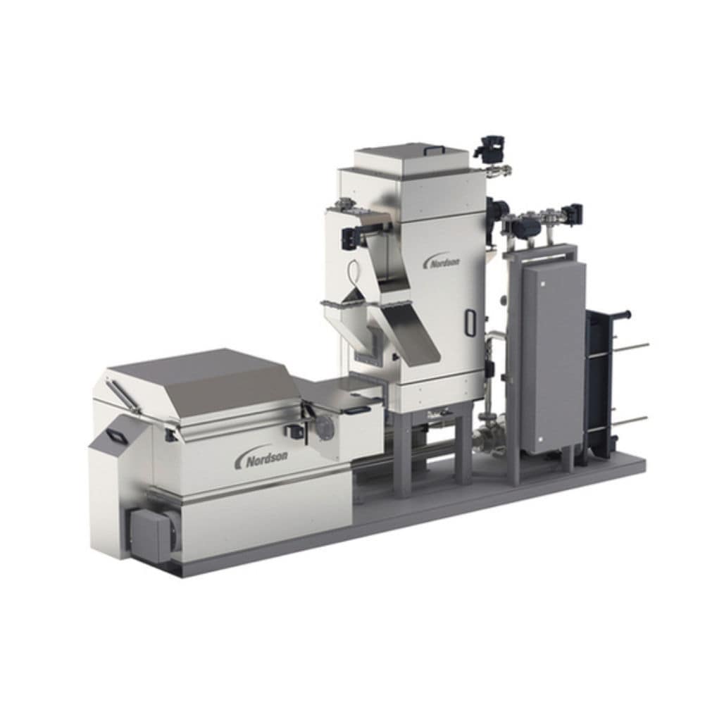 Underwater pelletizer - BKG® Optigon™ - Nordson Polymer Processing ...