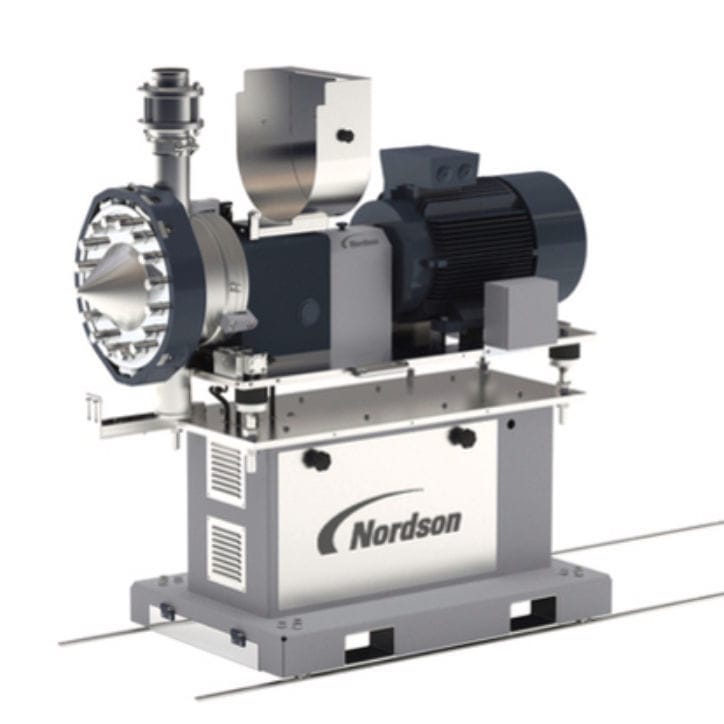 Underwater pelletizer - BKG® Type AH D - Nordson Polymer Processing ...