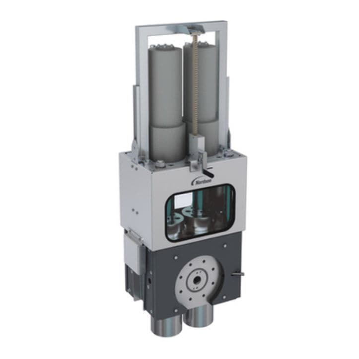 Continuous screen changer - BKG® HiCon™ K-SWE-HD/RS - Nordson Polymer ...