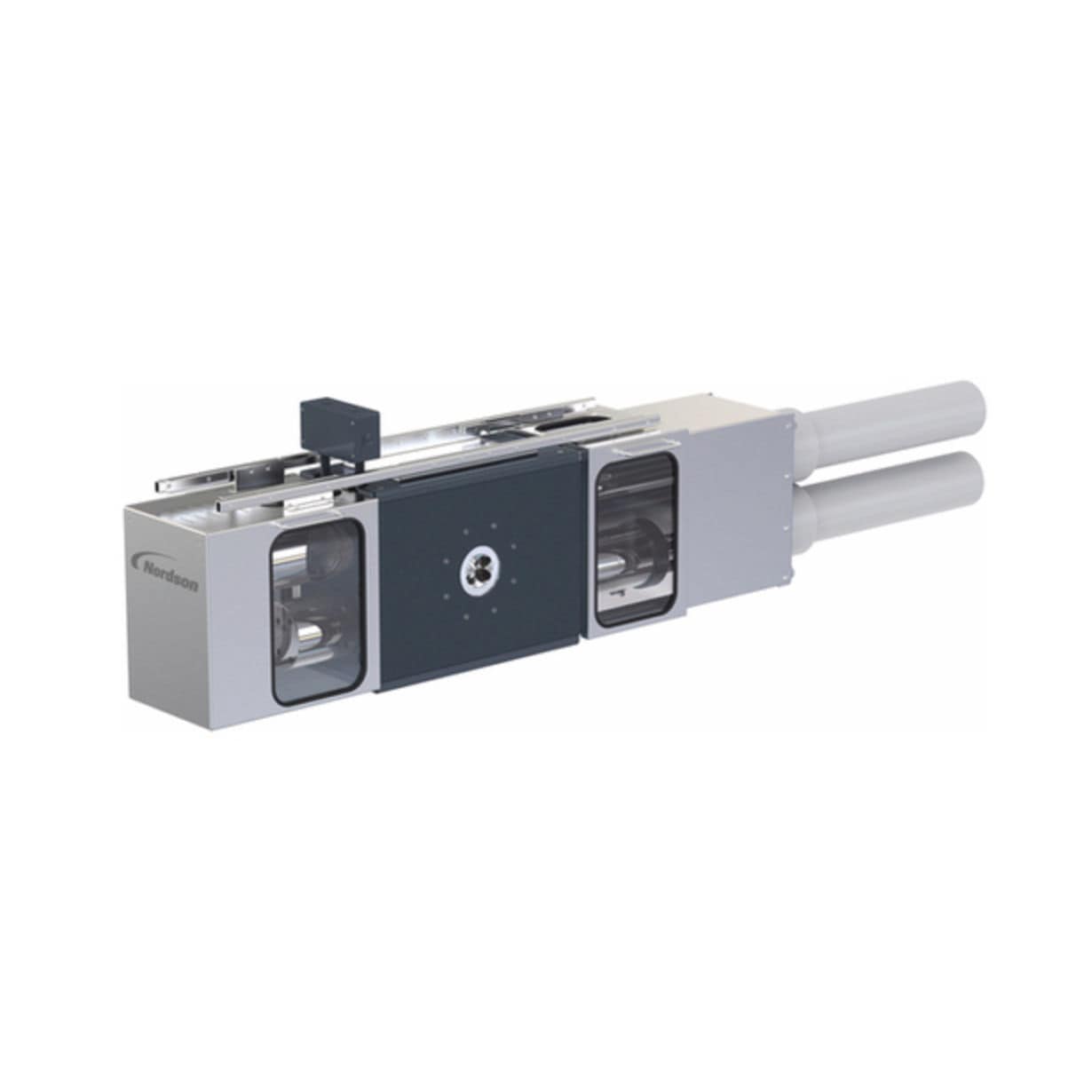 Continuous screen changer - BKG® NorCon™ K-SWE-4K-75 - Nordson Polymer ...