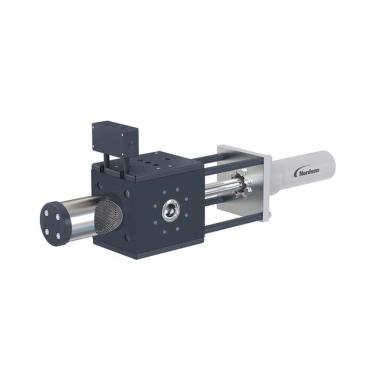 Discontinuous screen changer - BKG® NorCon™ D-SWE - Nordson Polymer ...