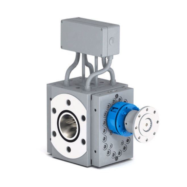 Polymer melt pump - BKG® RP - Nordson Polymer Processing Systems - piston