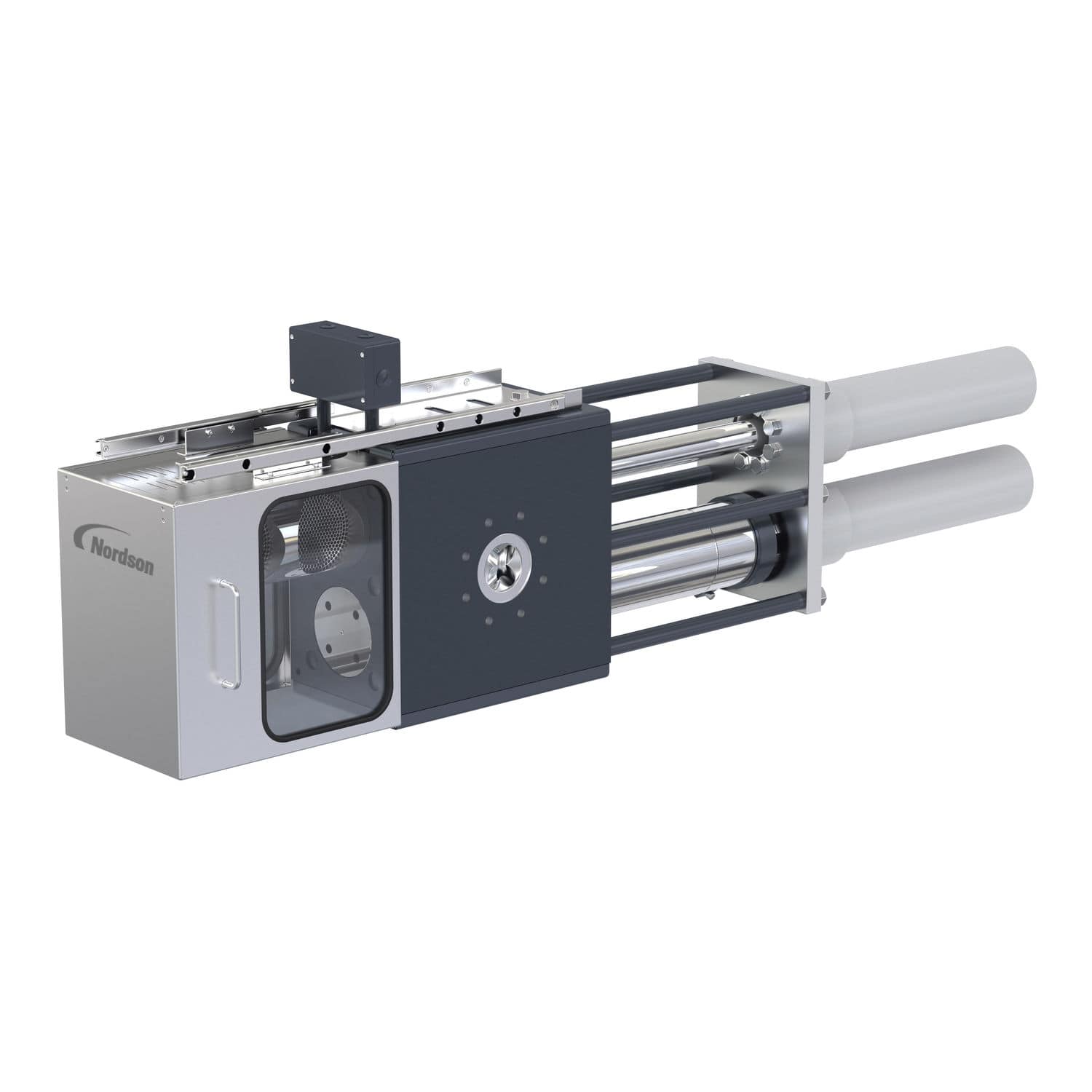 Continuous screen changer - BKG® NorCon™ K-SWE-4K - Nordson Polymer ...