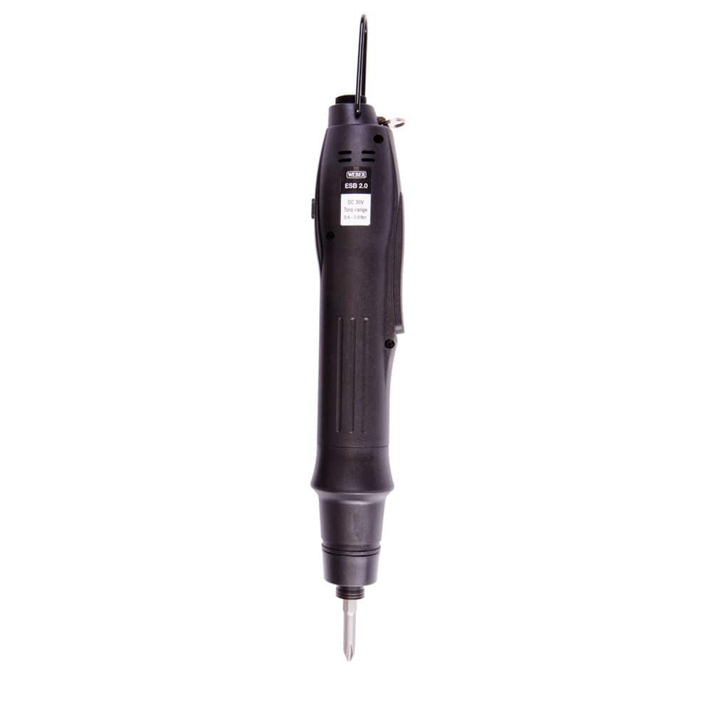 Corded electric screwdriver - ESB series - WEBER - straight / low-torque