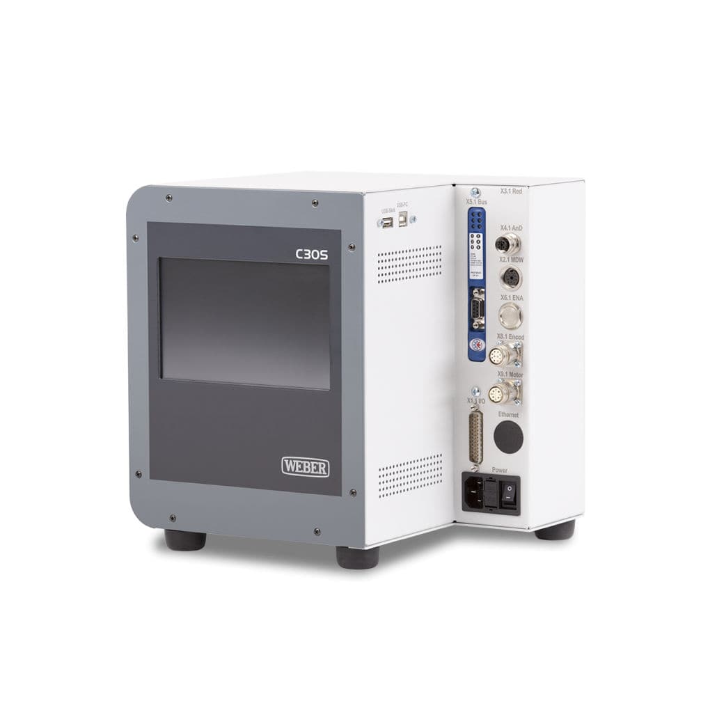 Screwdriving control unit - C30S - WEBER - digital