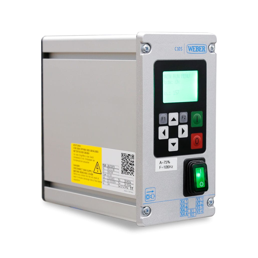 Screwdriving control unit - C10 - WEBER - digital