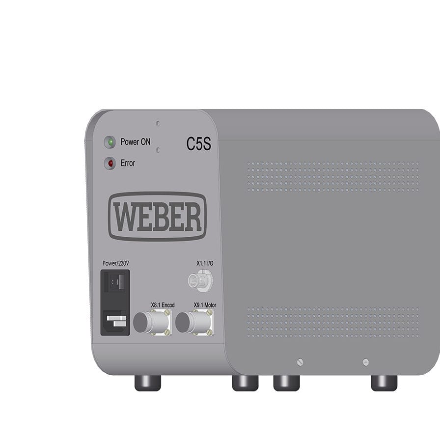 Screwdriving control unit - C5S - WEBER - digital