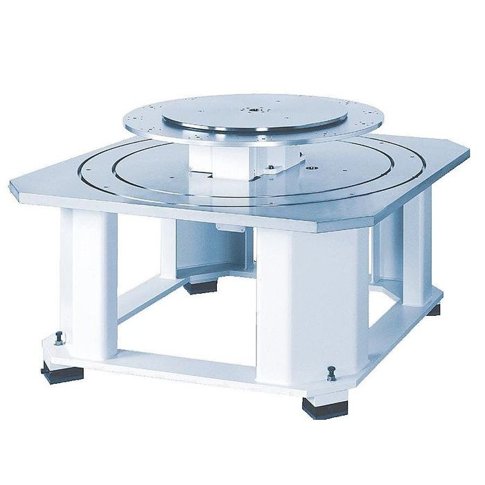 Motor-driven rotary table - SR/SK series - WEBER - horizontal ...