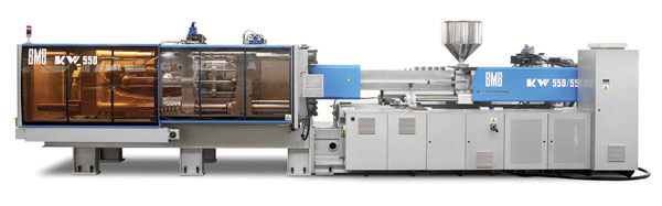 Horizontal injection molding machine - KW series - BMB S.p.A. - hydraulic