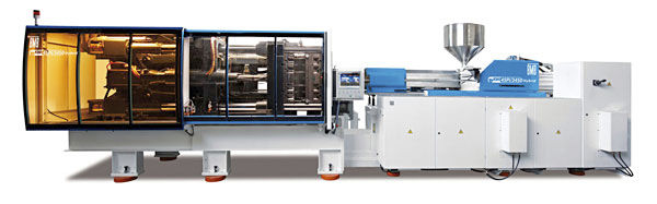 Horizontal injection molding machine - eKW - BMB S.p.A. - hybrid