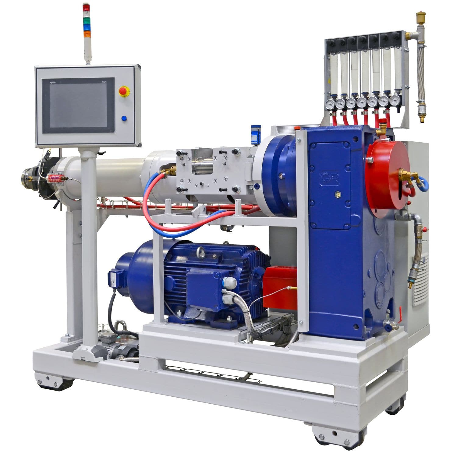 Extruder - EB-S series - BOCO PARDUBICE machines, s.r.o.