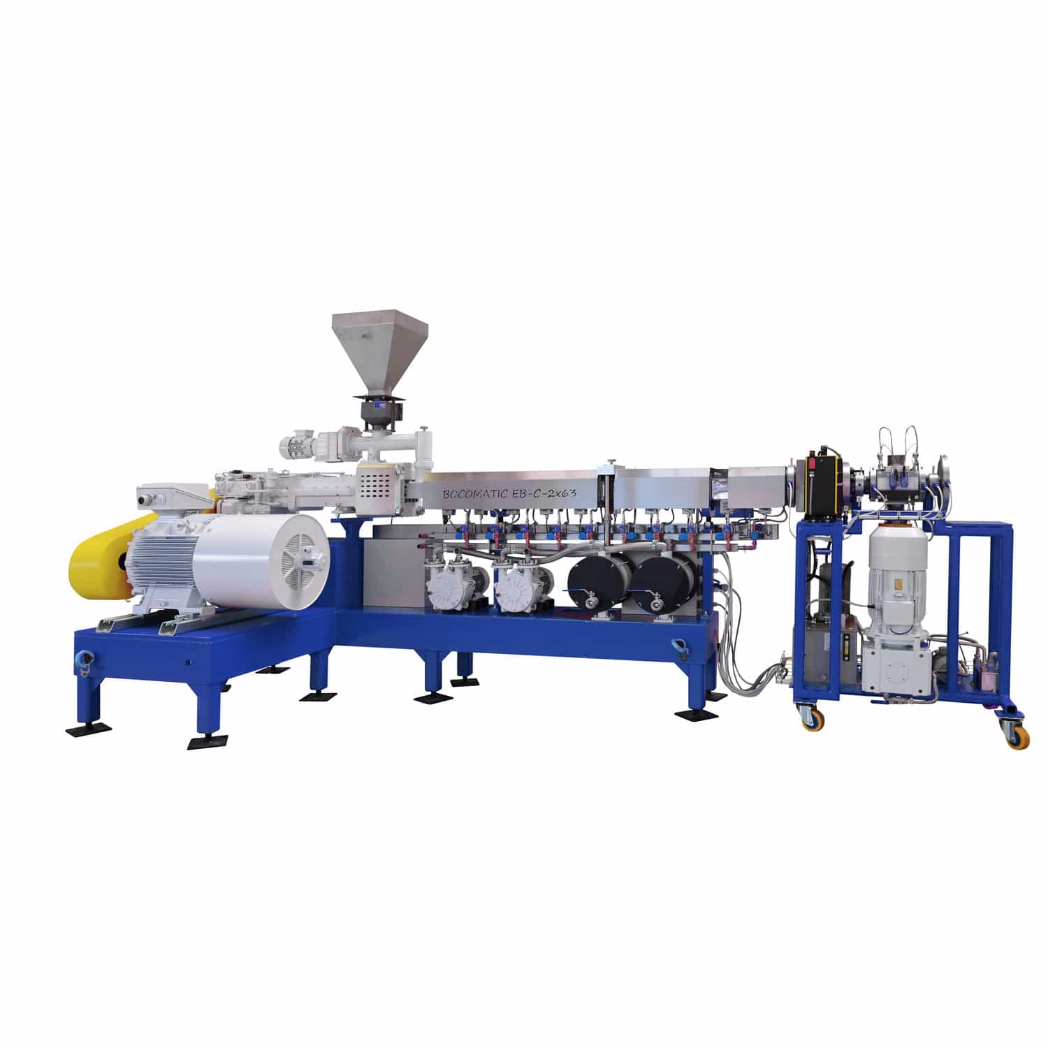 Compounding extruder - EB-K series - BOCO PARDUBICE machines, s.r.o ...