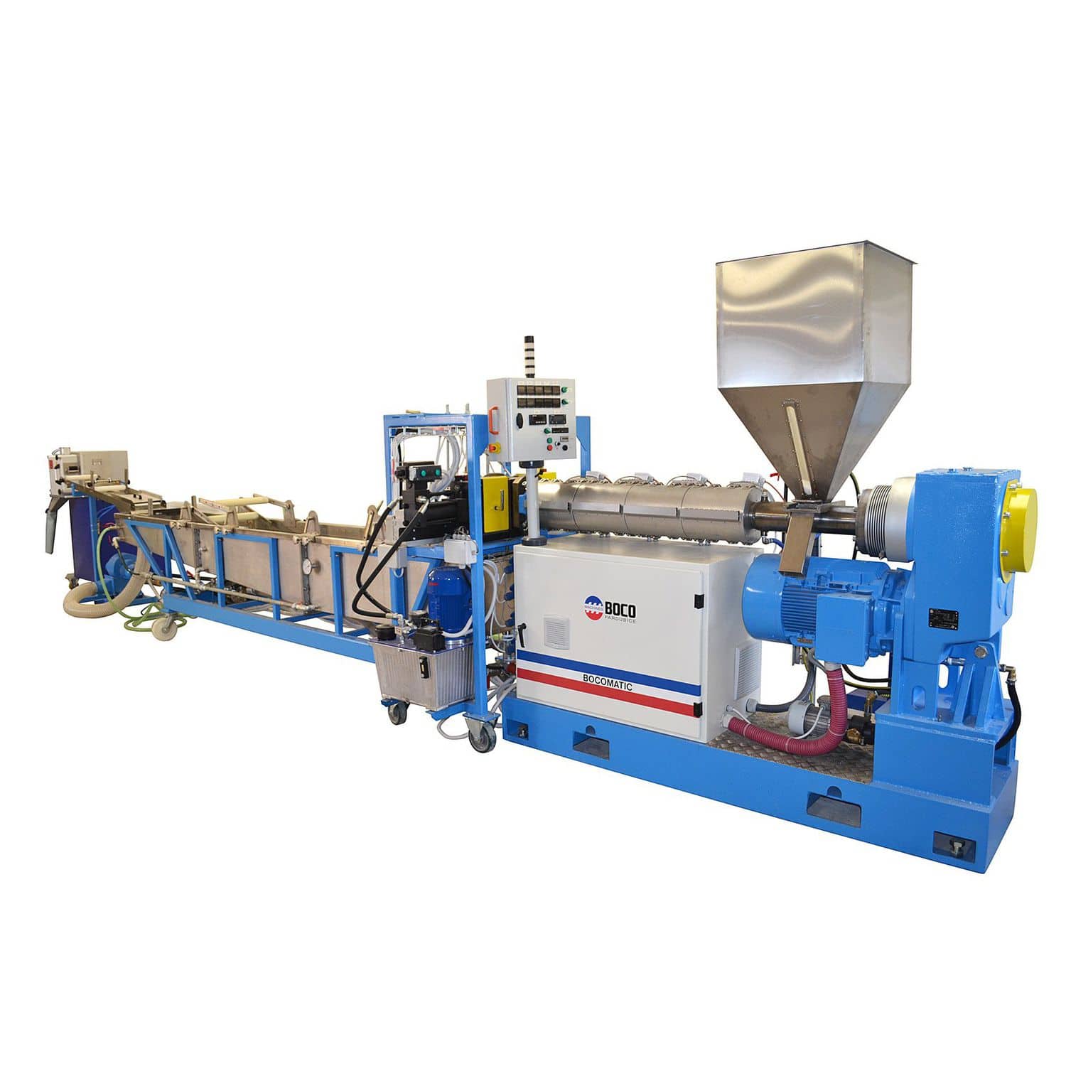 Pelletizing extruder - BOCO PARDUBICE machines, s.r.o. - for PP / for ...