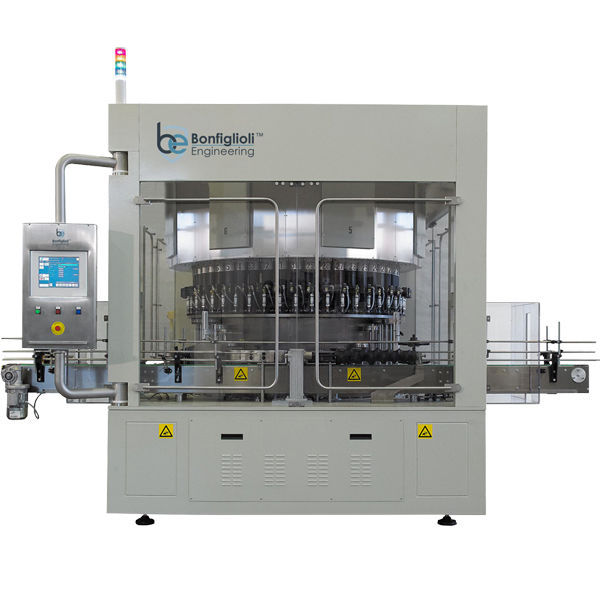 Vacuum leak tester - KBA - Bonfiglioli Engineering S.r.l. - pressure ...