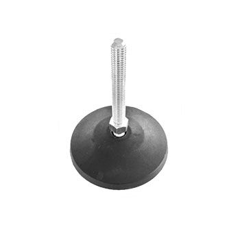Machine foot - LP series - CEF POLYMERES - polyamide / stainless steel ...